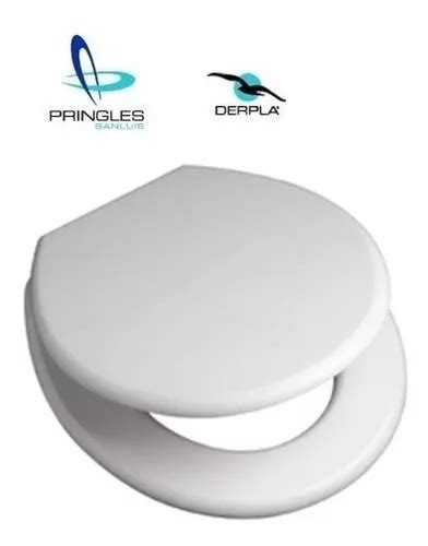 Tapa Asiento Inodoro Ferrum Pilar Herrajes Nylon Derpla