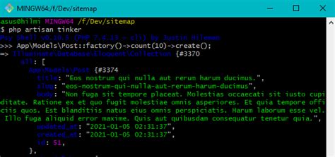 How To Create A Dynamic Sitemap In Laravel 8 Codelapan
