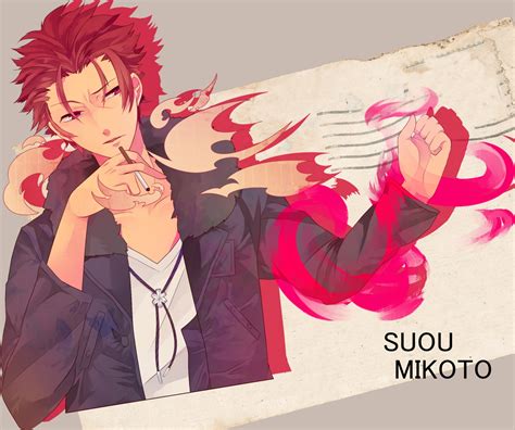 Suoh Mikoto K Project Image By Wata14 1426323 Zerochan Anime