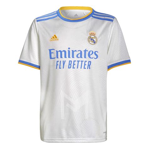 Maillot Real Madrid Domicile 2021 2022 MONMAILLOT PRO