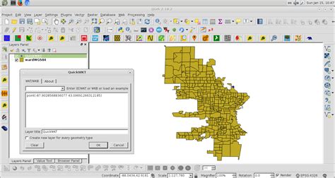Convert Shapefile From Projected Coordinates Using Python Geographic