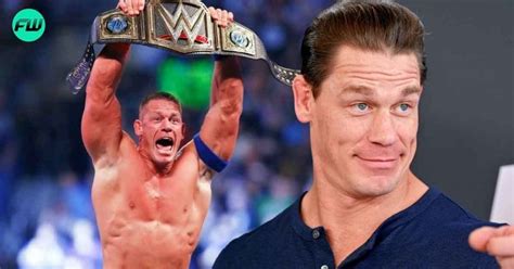 People Are Tired Of Seeing Him Win WWE Legend Claimed John Cena S