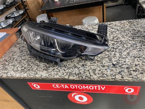 2021 FİAT EGEA SAĞ ÖN FAR FULL LED ÇIKMA ORJİNAL Çıkma Yedek Parça