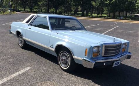 K Original Miles Ford Granada Ghia Barn Finds