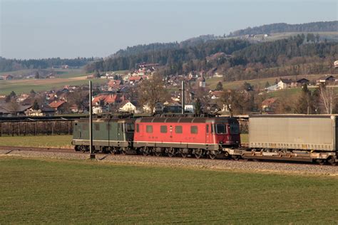 Sbb Lokomotive Re Ii Bzw Noch In Gr Flickr