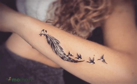 99 Hình xăm lông vũ độc lạ nhiều ý nghĩa dành cho nam nữ