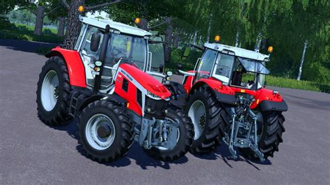 Massey Ferguson 6S LS19 KingMods