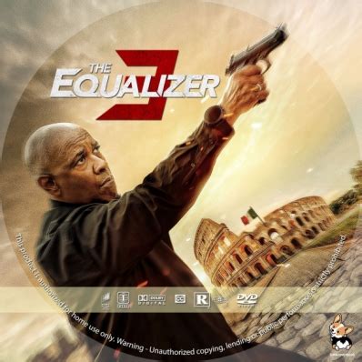 CoverCity DVD Covers Labels The Equalizer 3