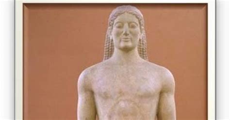 HISTORIA DEL ARTE temas imágenes y comentario KOUROS DE ANAVYSSOS