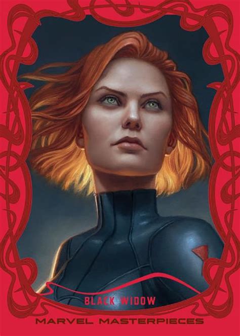 2022 Upper Deck Marvel Masterpieces Trading Cards Checklist