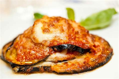 Aubergines La Parmesane Au Thermomix Cookomix