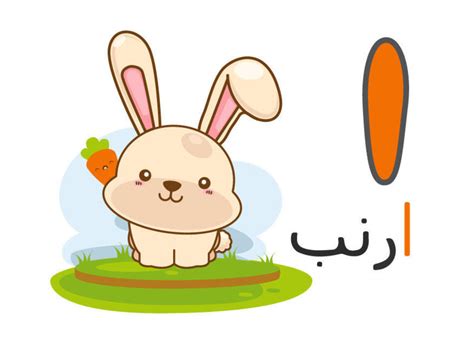 حرف الألف للأطفال