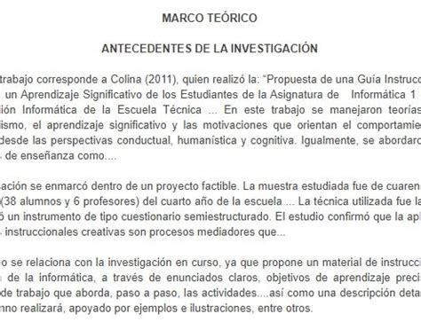 Cómo hacer antecedentes de una investigación guía paso a paso