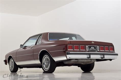 1982 Chevrolet Caprice 2 Doors Coupe Chevrolet Caprice Classic Cars