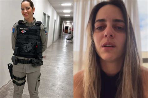 Policial militar de Alagoas denuncia ex marido por agressões e ameaças