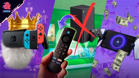 Nintendo Switch EL MÁS LONGEVO YA NO NECESITARÁS CONSOLA DE XBOX