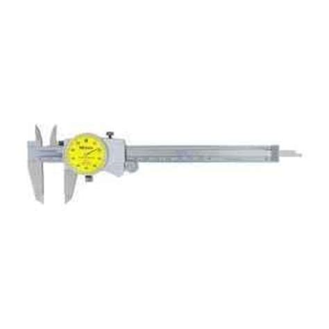 Analog Stainless Steel Mitutoyo Dial Vernier Caliper 200mm For