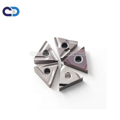 Tungsten Carbide Cermet Turning Inserts TNMG TNGG Metal Ceramic Lathe