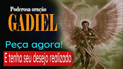 PODEROSA ORAÇÃO AO ANJO DA FORTUNA GADIEL QUER TE AJUDAR PEÇA AGORA