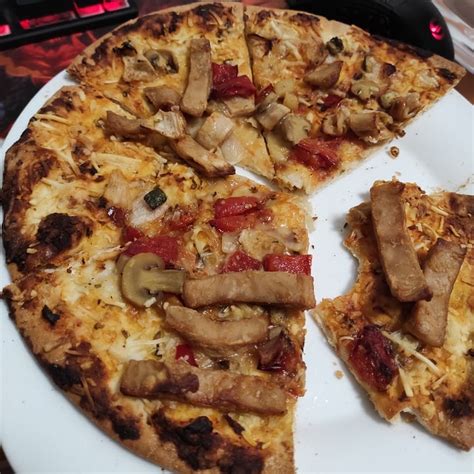 Heura Heura Pizza 100 Vegetal Review Abillion
