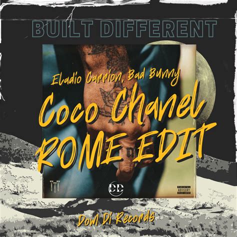 ROME EDIT by Eladio Carrión ft Bad Bunny Coco Chanel ROME EDIT