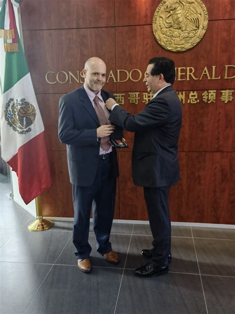 Consulmex Guangzhou on Twitter El Cónsul General CarlosGiraltCab