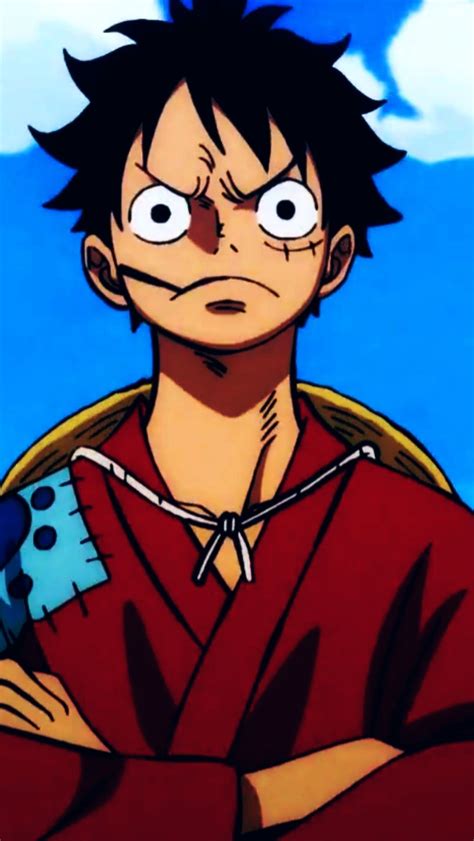 Wallpaper Luffy Wano Myweb