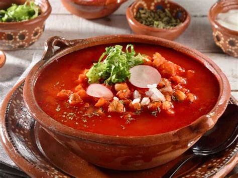 Receta De Pozole Rojo Con Costilla Enero