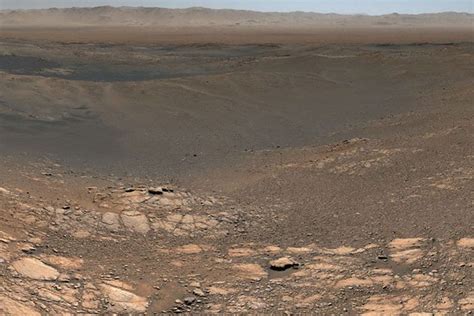 NASA crea la foto panorámica con más resolución de la superficie de