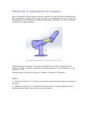Interpolation In Space Robot Movement Analysis And Calculations