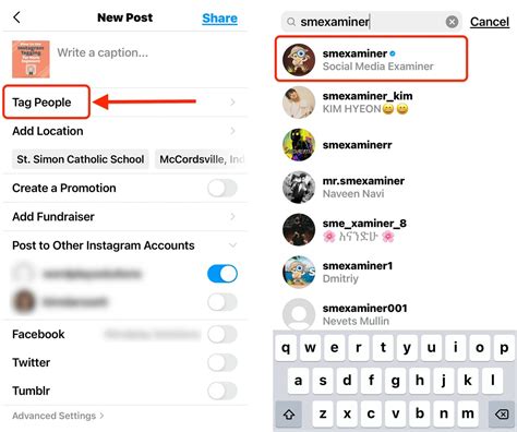 How To Tag Someone On An Instagram Photo Or Send A Direct Message
