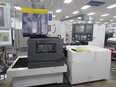 Fanuc Robocut Alpha 1C CNC Wire Electrical Discharge Machine EDM With