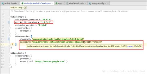常见bug]kotlin，编译报错“unresolved reference ”的解决方法 kotlin unresolved reference csdn博客