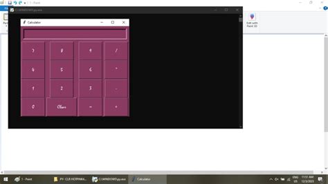 python program to basic new tkinter py clr hotpink4 cal using the python tkinter kashipara