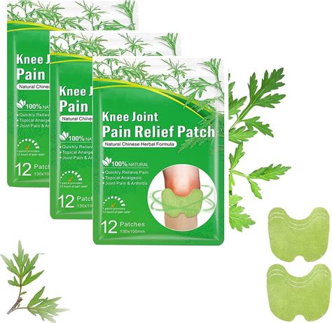 Amazon Flexiknee Natural Knee Pain Patch Flexiknee Knee Joint