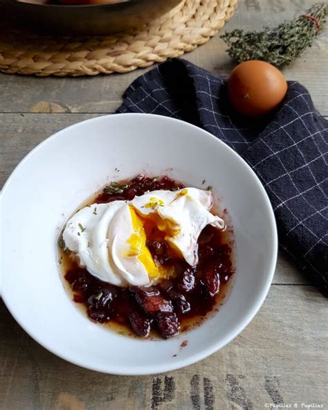 Oeufs en meurette une délicieuse recette bourguignonne