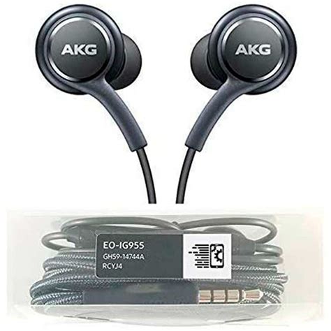 Samsung Akg Audífonos genéricos con micrófono entrada 3 5 Jack