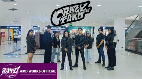 Kpop In Public One Take Ateez Crazy Form Dance Cover By Amd Works