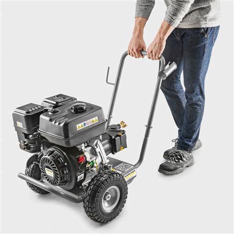 Hd G Classic Spalinowa Myjka Ci Nieniowa Bar L H Karcher
