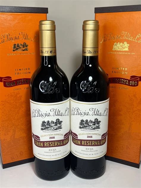 2005 La Rioja Alta Gran Reserva 890 Rioja Gran Reserva Catawiki