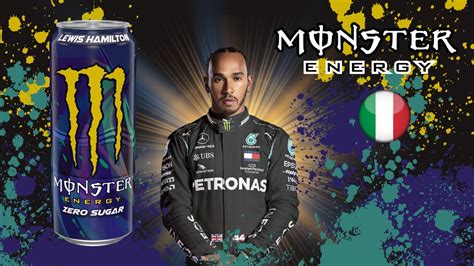 MONSTER LH44 Lewis Hamilton Recensione SKU 1022 YouTube