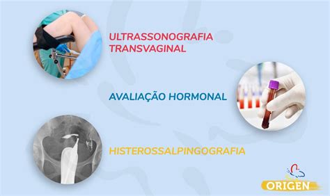 Investigação da infertilidade feminina como é feita Clínica Origen