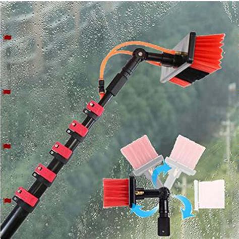 Fensterreinigungsbürste Fensterreinigungsstange wassergespeiste
