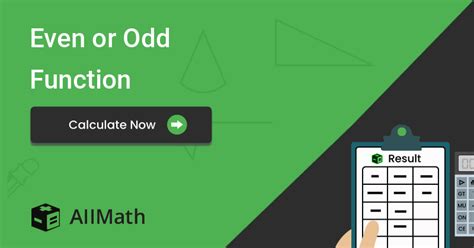 Determining If A Function Is Even Or Odd Calculator Discount Smarys Org