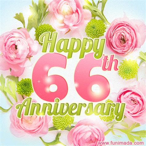Happy 66th Anniversary GIFs Funimada