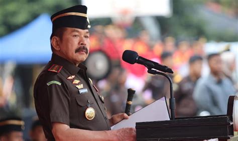 Jaksa Agung ST Burhanuddin Sampaikan Pesan Bagi Para Jaksa Kalteng Today