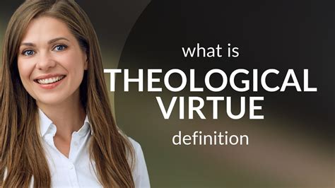 Theological Virtue Meaning Of Theological Virtue Youtube