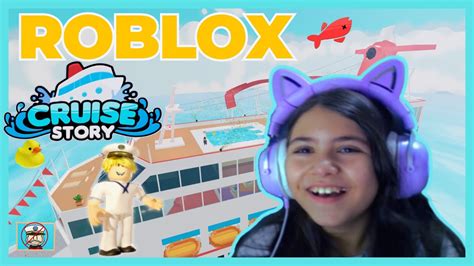 Roblox Férias em alto mar Cruise Story MaduGames YouTube