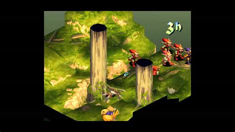 Final Fantasy Tactics Solo Geomancer Dorter 2 And Araguay Agrias Power Leveling Youtube