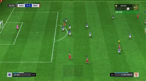FIFA 23 golaço olímpico do meu ponta direita YouTube
